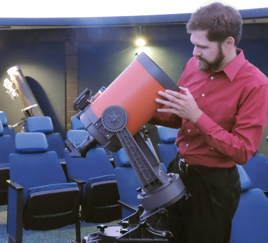 Museum hires new planetarium coordinator | News, Sports, Jobs - The ...